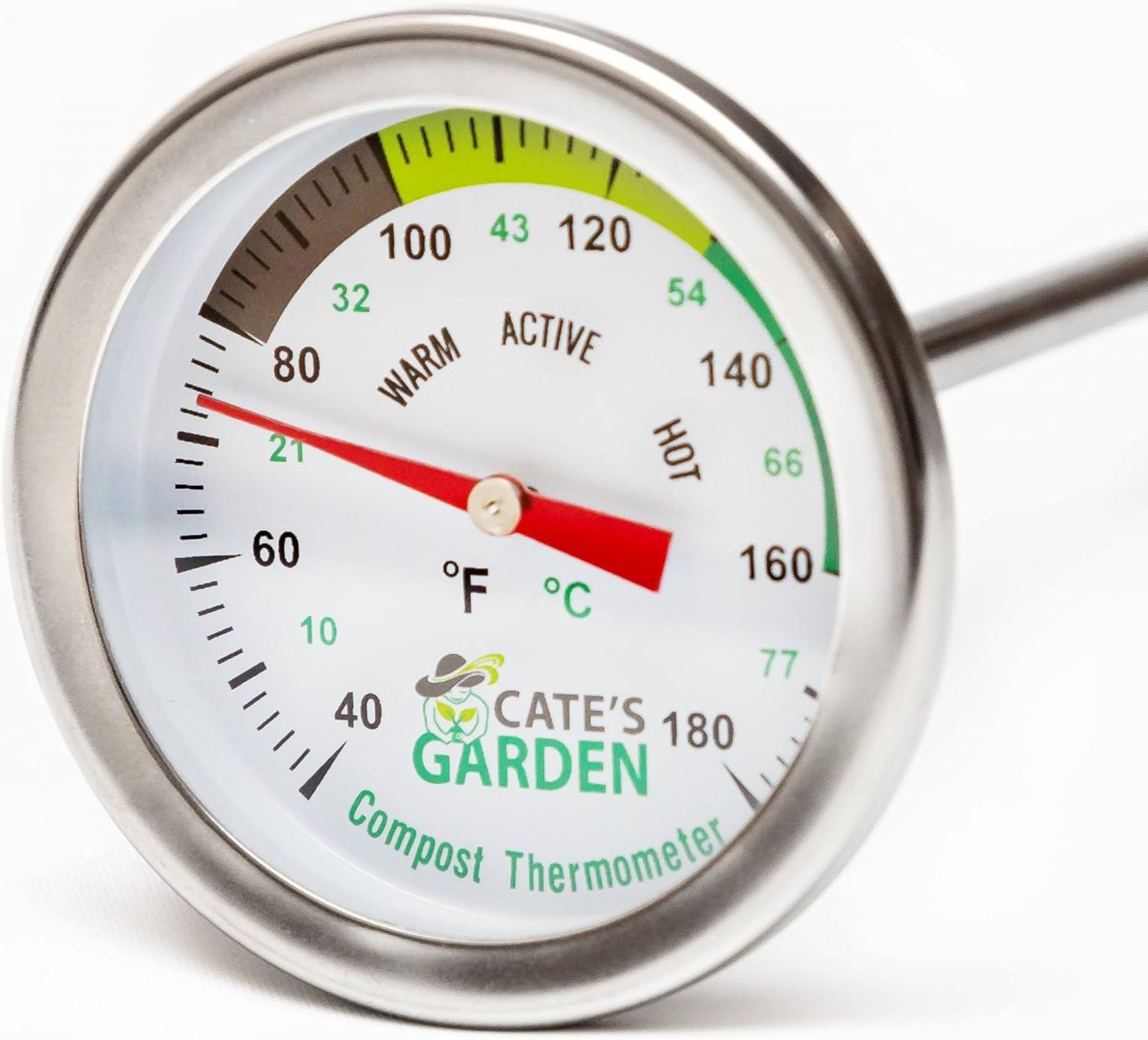 Mastering Composting with Cate's Garden Compost Thermometer - Winter ...